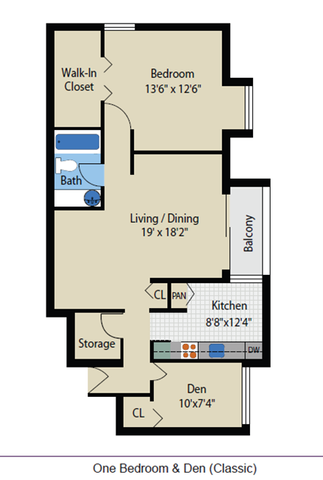 1 - 2 Bed Apartments - Check Availability | Plum Tree Apartments