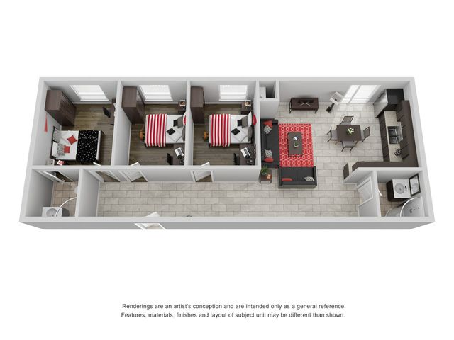 Foundry 1st Apartment Rentals