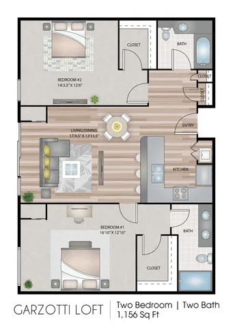 Apartments For Rent in Manayunk | Floor Plans | Apex Manayunk