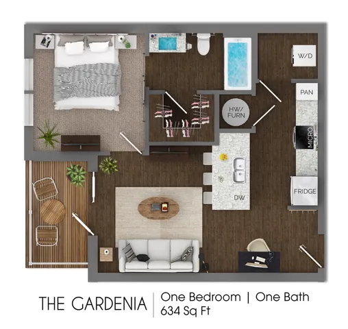 Studio - 2 Bed Apartments - Check Availability | Delaneaux