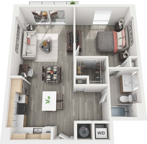 Studio - 3 Bed Apartments - Check Availability | Motion at Dadeland