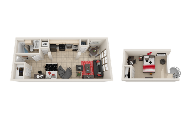 Villas On Guadalupe Apartment Rentals