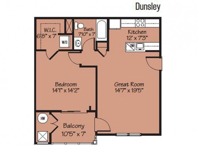 View Photos & Take A Virtual Tour | The Villas of Castleton Apartments