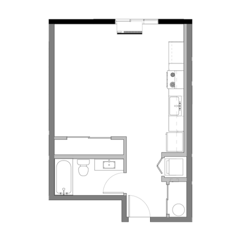 Studio–2 Bedroom Apartments in Reno, NV | The Edison Floor Plans | Reno ...