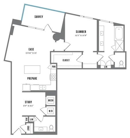 Studio, 1, 2 & 3-Bed Luxury Apartments in Austin | Alexan Waterloo