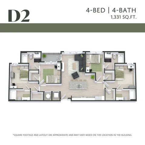 Monarch Apartment Rentals