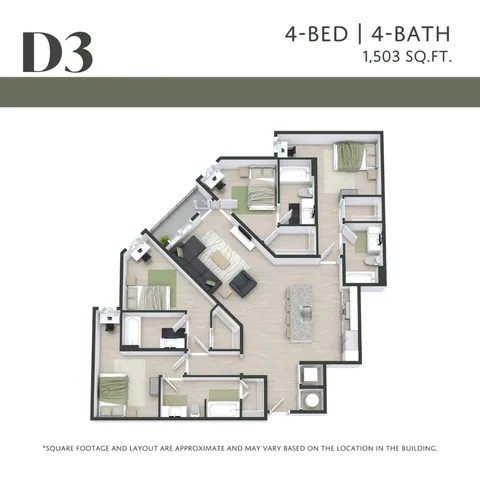 Monarch Apartment Rentals