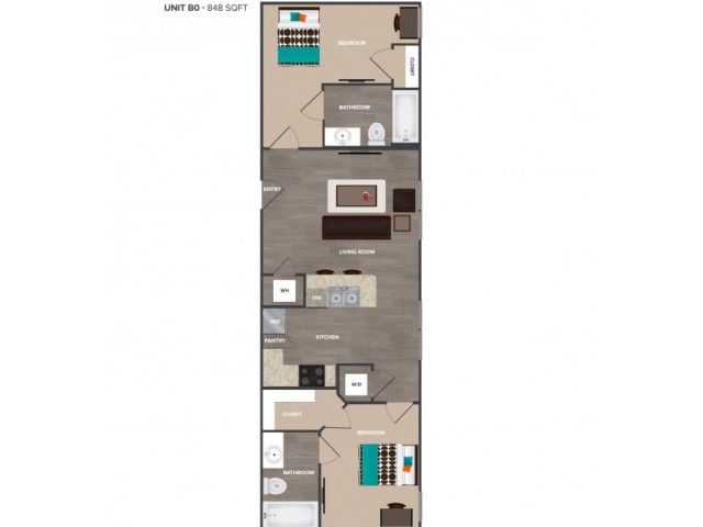 YOUnion at Fayetteville Apartment Rentals