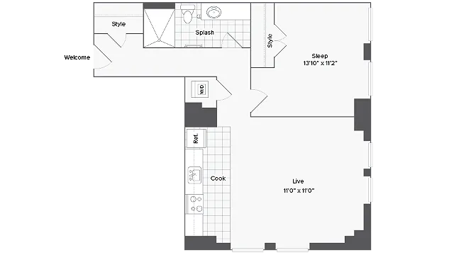 Studio, 1, 2, & 3-Bed Luxury Apartments in Baltimore | Arrive Inner ...