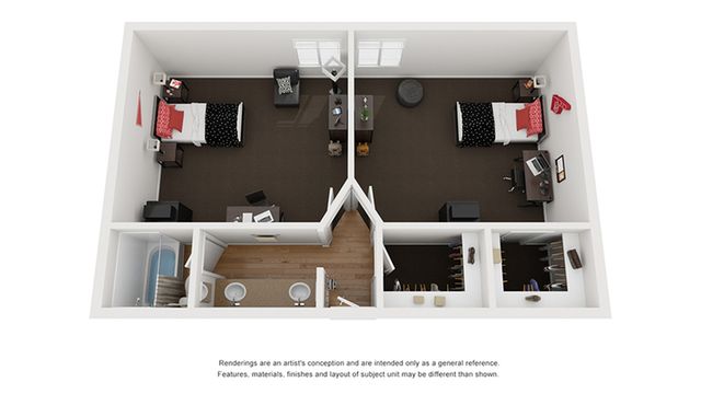 Pricing, Floorplans, & Availability | The Social Chico Off-Campus Dorms ...