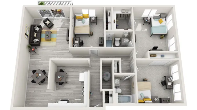 Affordable 1, 2, 3, 4, & 5-Bed Apartments near ISU | Apartments In Ames ...