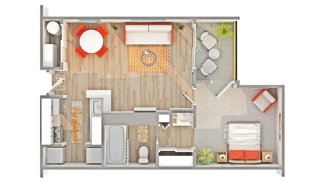 Studio, 1, & 2-Bed Apartments in Seattle | Arrive First Hill Apartments ...