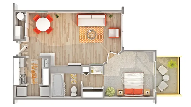 Studio, 1, & 2-Bed Apartments in Seattle | Arrive First Hill Apartments ...