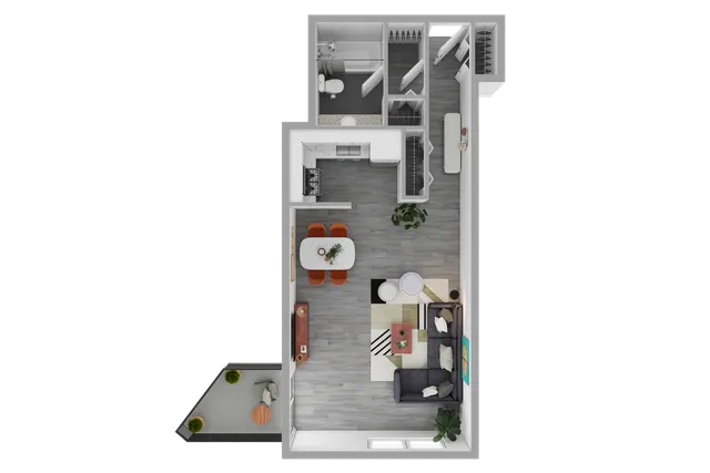 Studio, 1, & 2-Bed Luxury Apartments in Silver Spring | Arrive Silver ...