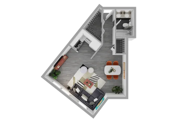 Studio, 1, & 2-Bed Luxury Apartments in Silver Spring | Arrive Silver ...