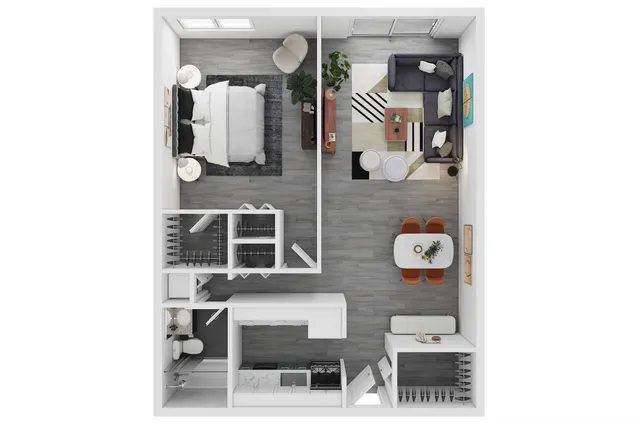 Studio, 1, & 2-Bed Luxury Apartments in Silver Spring | Arrive Silver ...