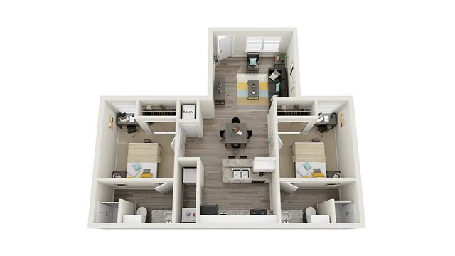 Floorplans, Pricing & Availability | The Social Normal