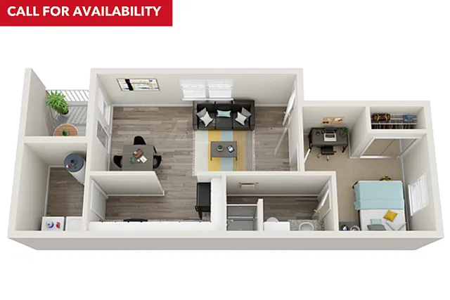 Floorplans, Pricing & Availability | The Social Normal