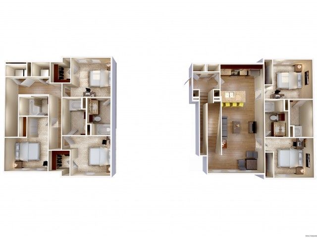 Stadium View Apartment Rentals