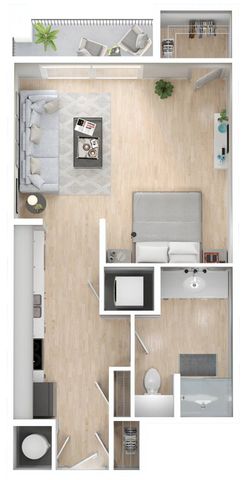 Studio - 3 Bed Apartments - Check Availability | 1160 Hammond