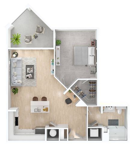 Studio - 3 Bed Apartments - Check Availability | 1160 Hammond