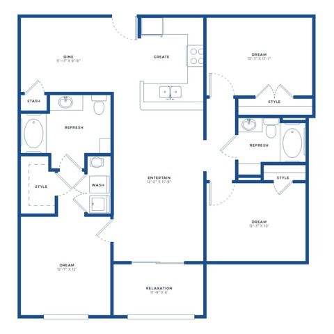 1 - 3 Bed Apartments - Check Availability | Independence Park