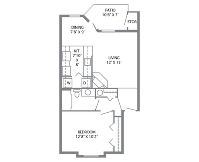 View Photos & Take A Virtual Tour | Cascade View | Apartments in ...