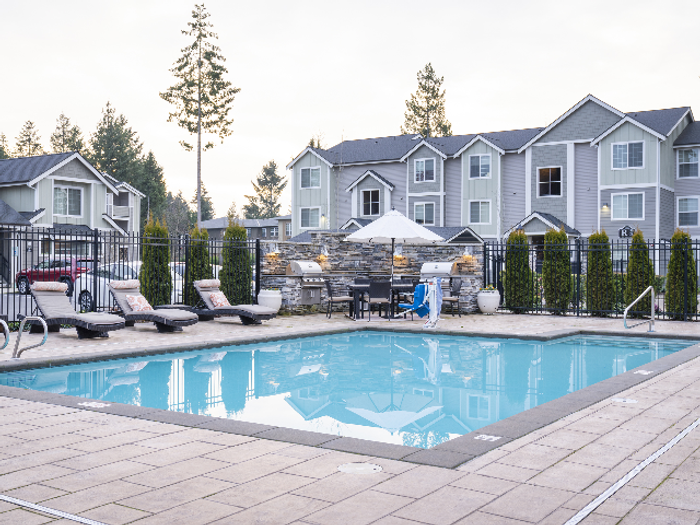 Silver Creek Apartments Puyallup