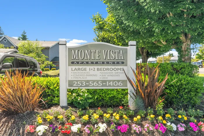 Photos & Virtual Tours l Monte Vista Apartments l University Place, Wa