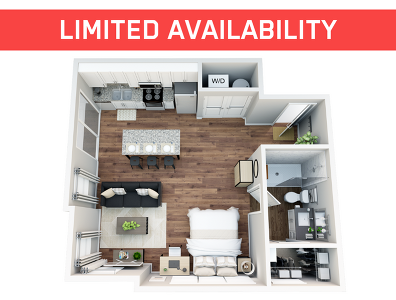 Statehouse Highline on 9th Apartment Rentals